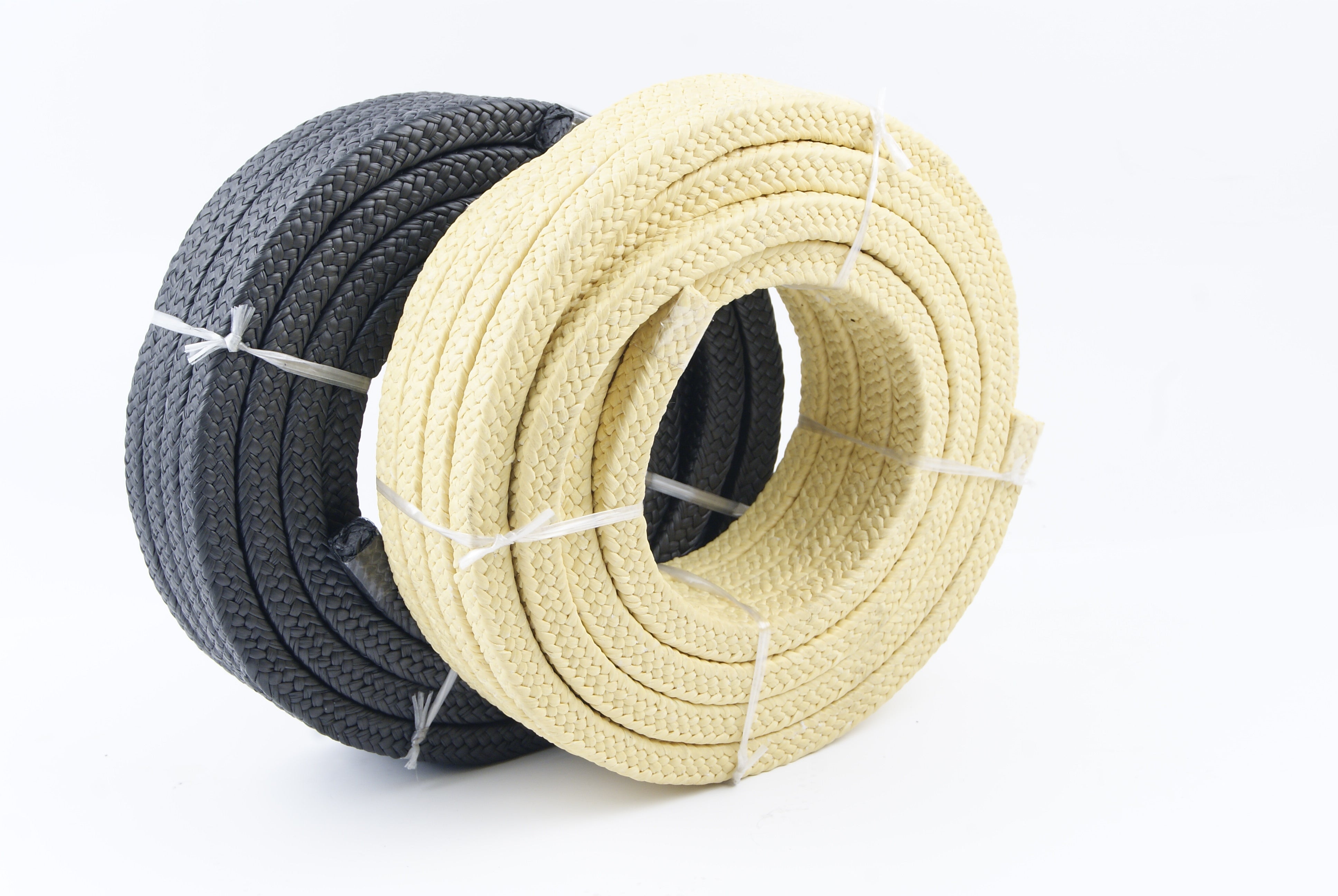 Food Grade Aramid Fibre with PTFE Gland Packing