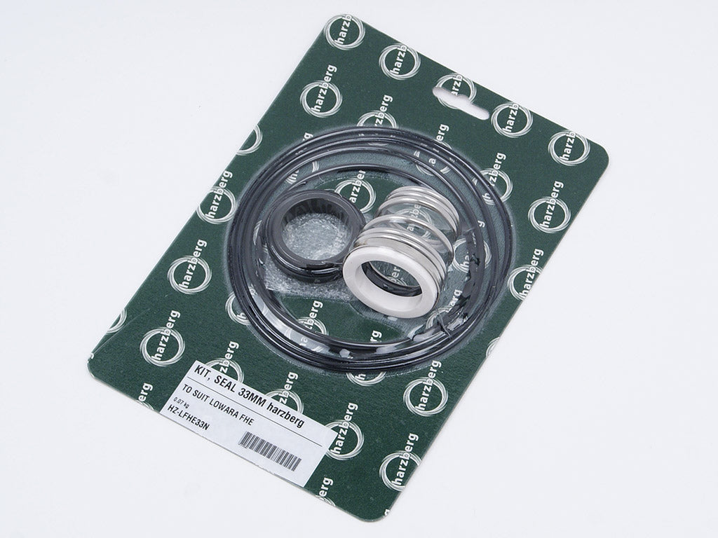 Mechanical Seal kit to suit Lowara 33MM shaft FH Models